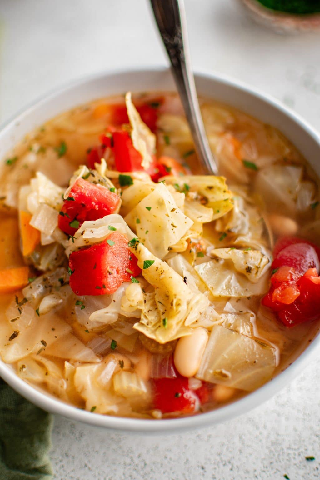 Best Cabbage Soup Recipe - The Forked Spoon