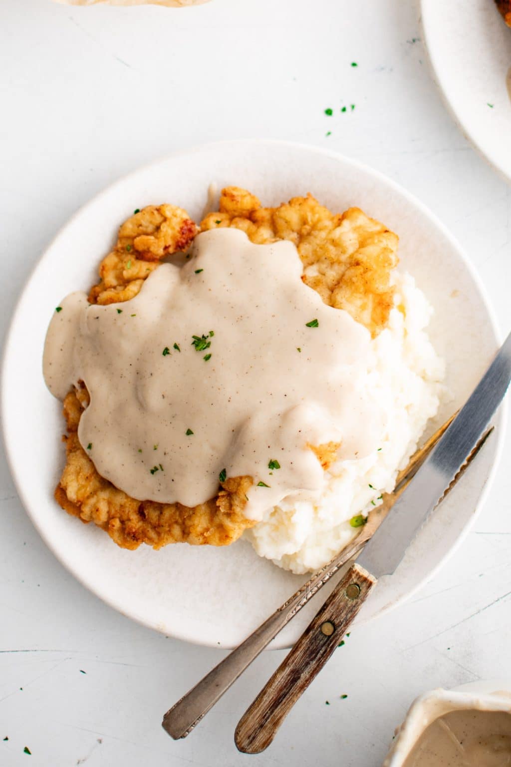 Chicken Fried Chicken Recipe - The Forked Spoon