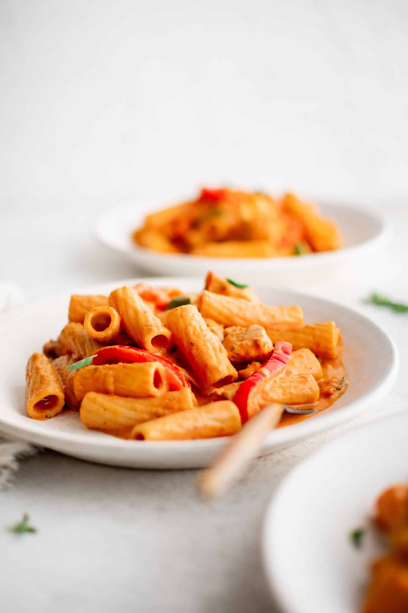 Chicken Riggies - The Forked Spoon