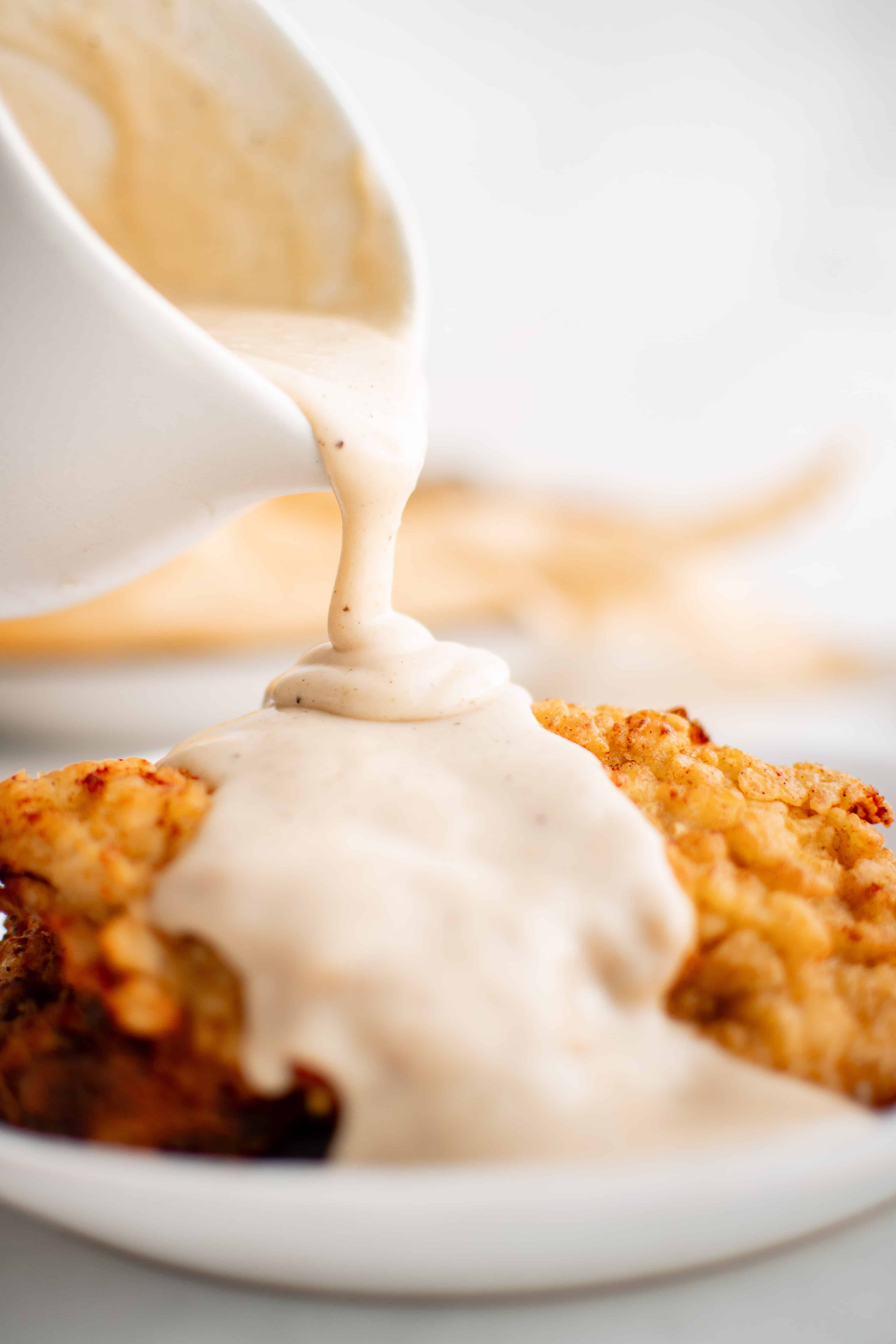 Chicken Fried Chicken Recipe - The Forked Spoon