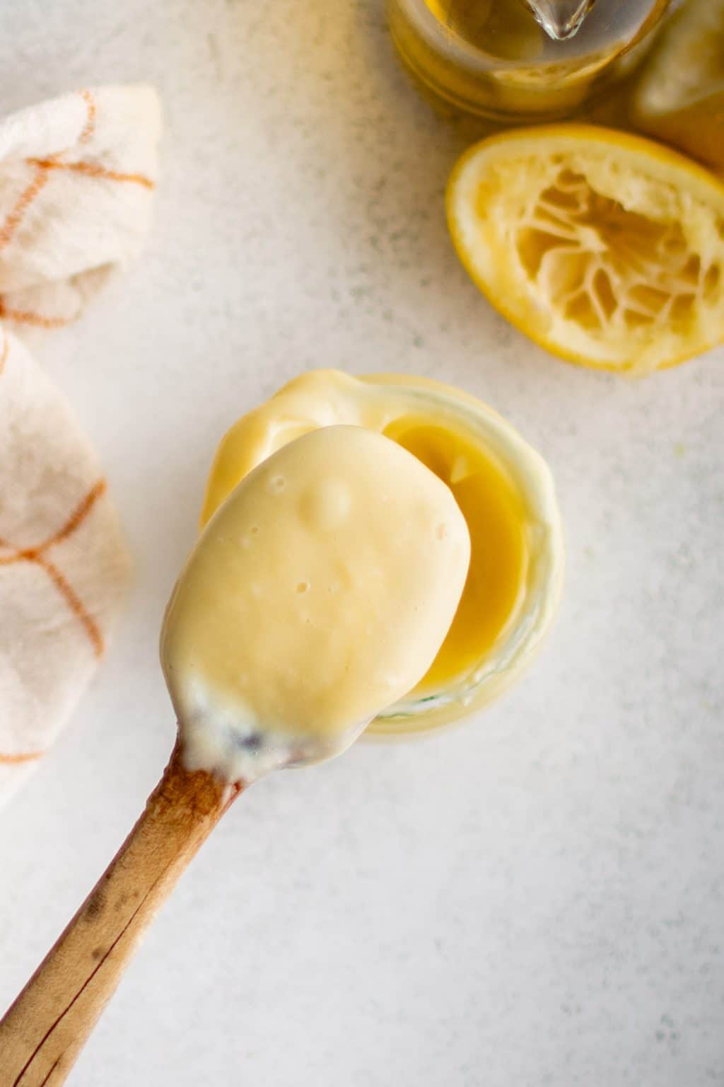 Mayonnaise Recipe - The Forked Spoon
