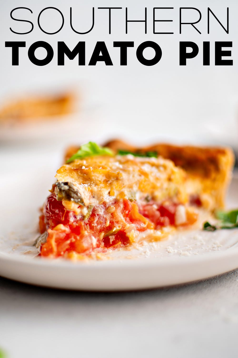 Best Tomato Pie Recipe - The Forked Spoon