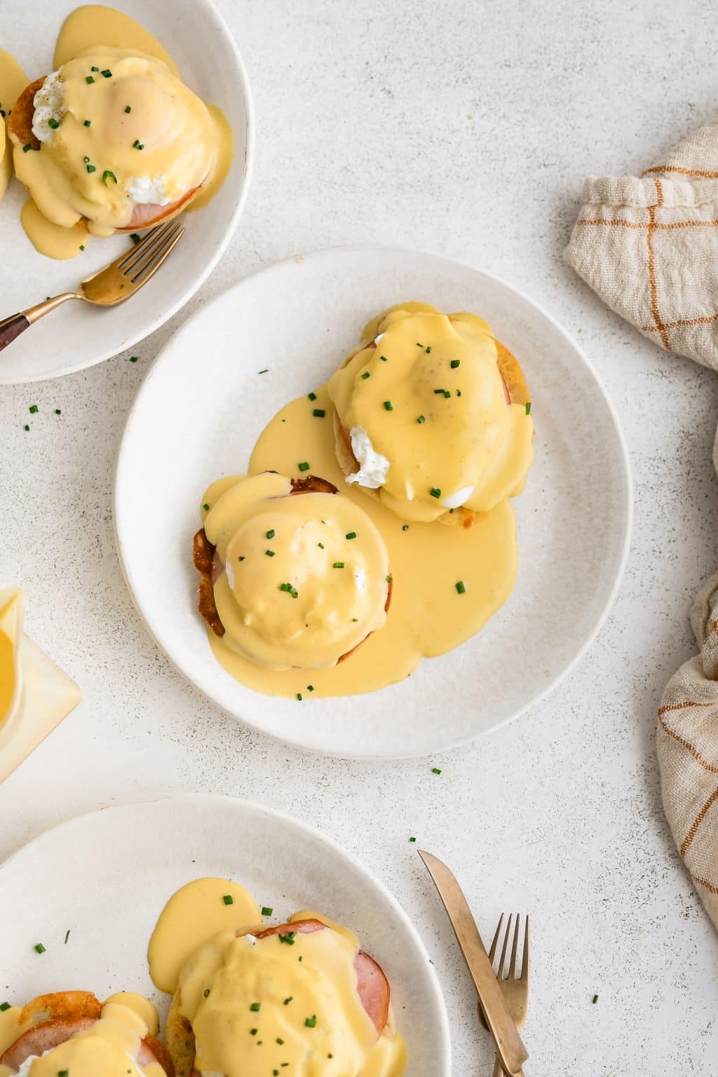 Eggs Benedict Recipe - The Forked Spoon