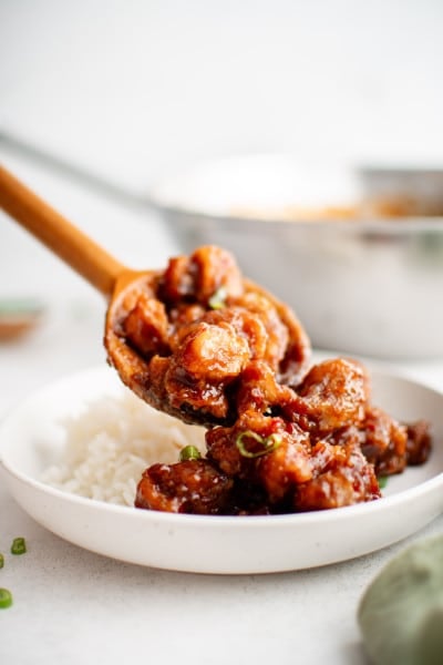 General Tso's Chicken - The Forked Spoon