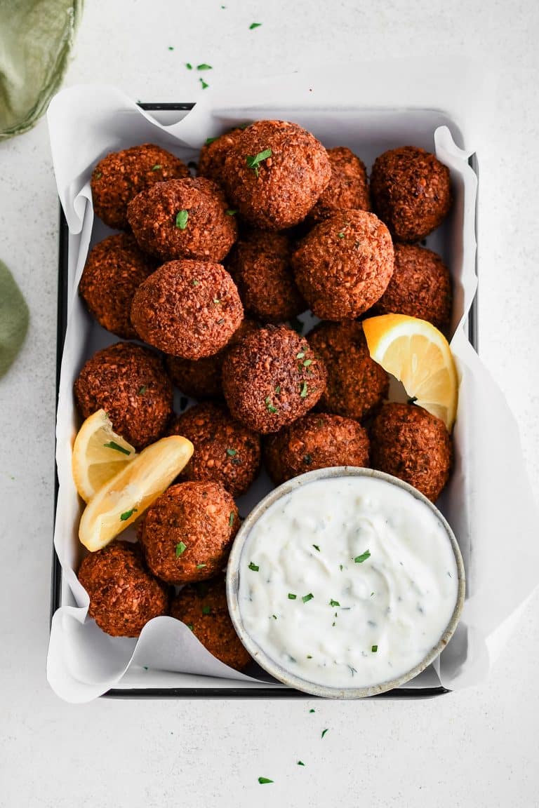 Crispy Homemade Falafel Recipe: Step-by-Step - The Forked Spoon