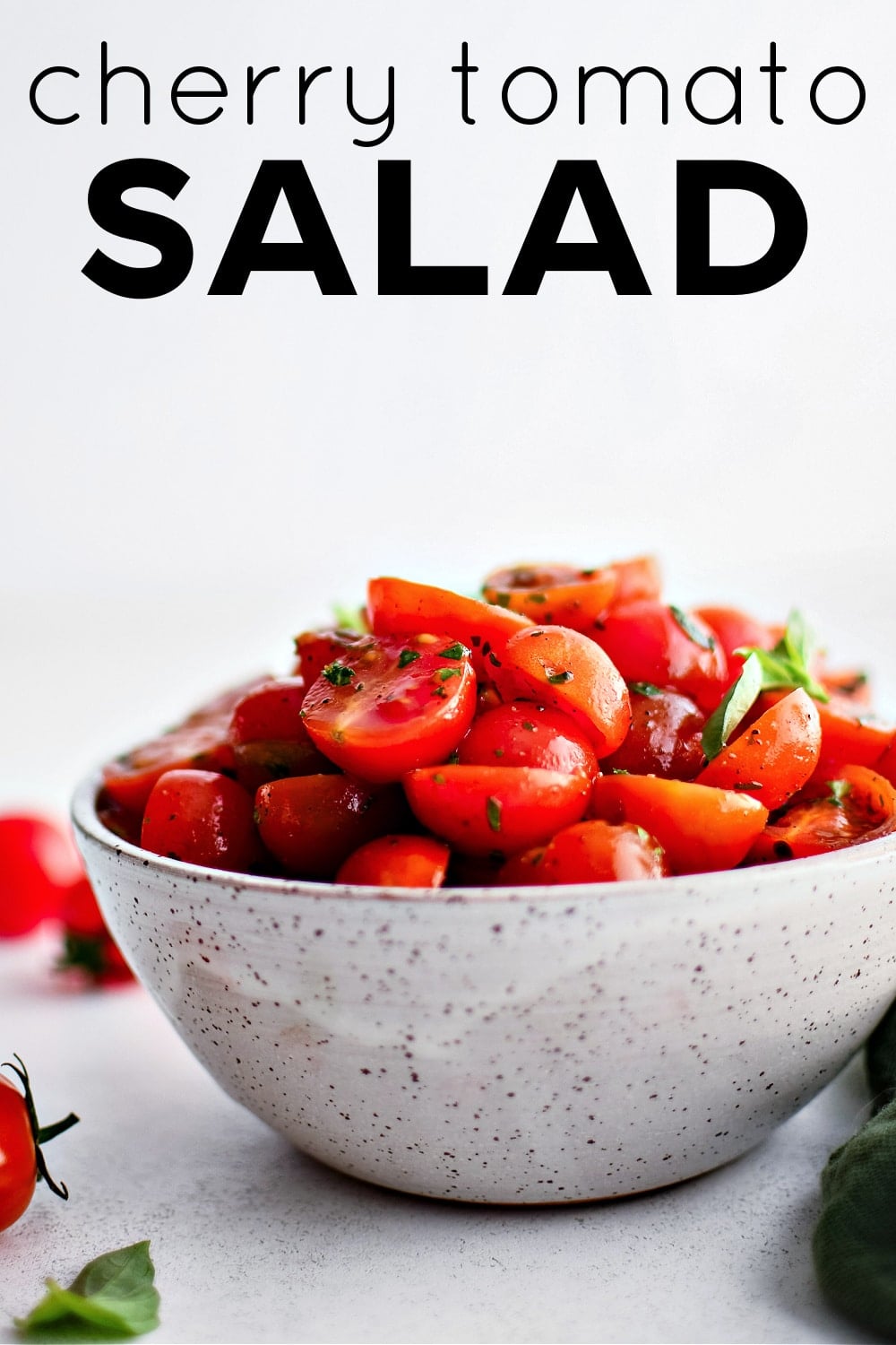 Cherry Tomato Salad Recipe (Easy & Flavorful) The Forked Spoon