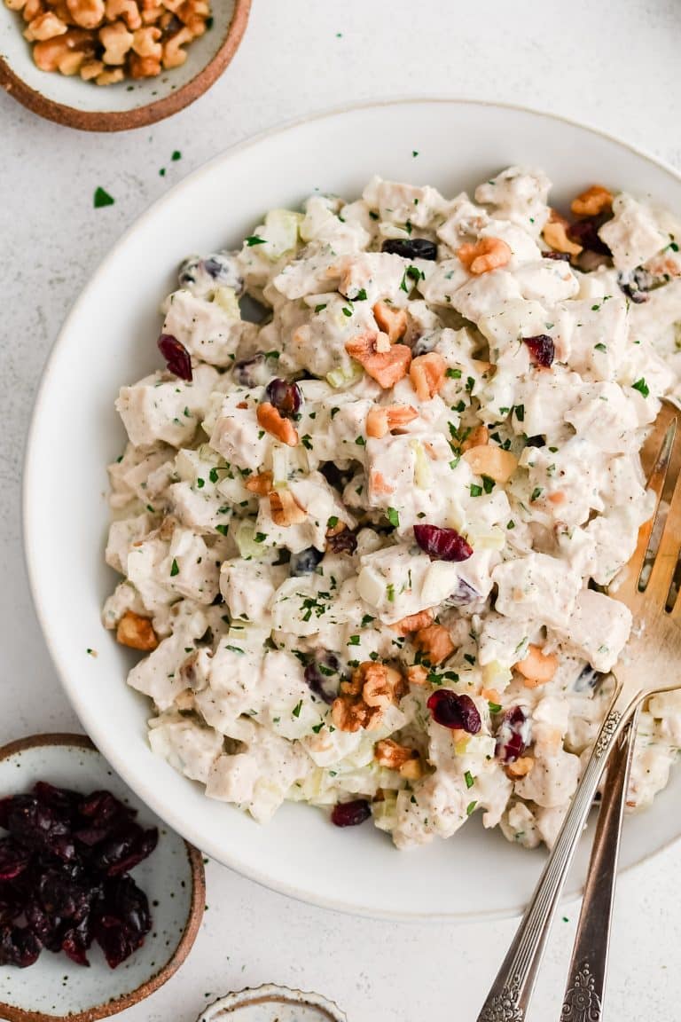 Turkey Salad Recipe - The Forked Spoon