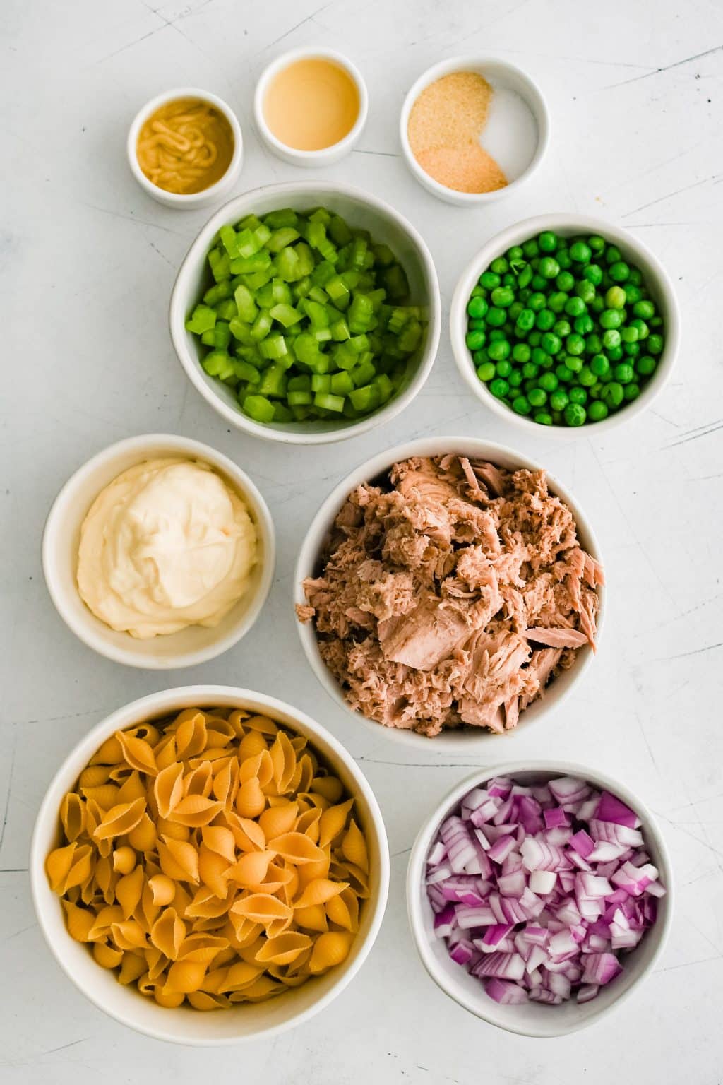 Tuna Pasta Salad - The Forked Spoon