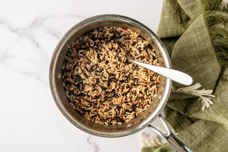 Chicken and Wild Rice Casserole - The Forked Spoon
