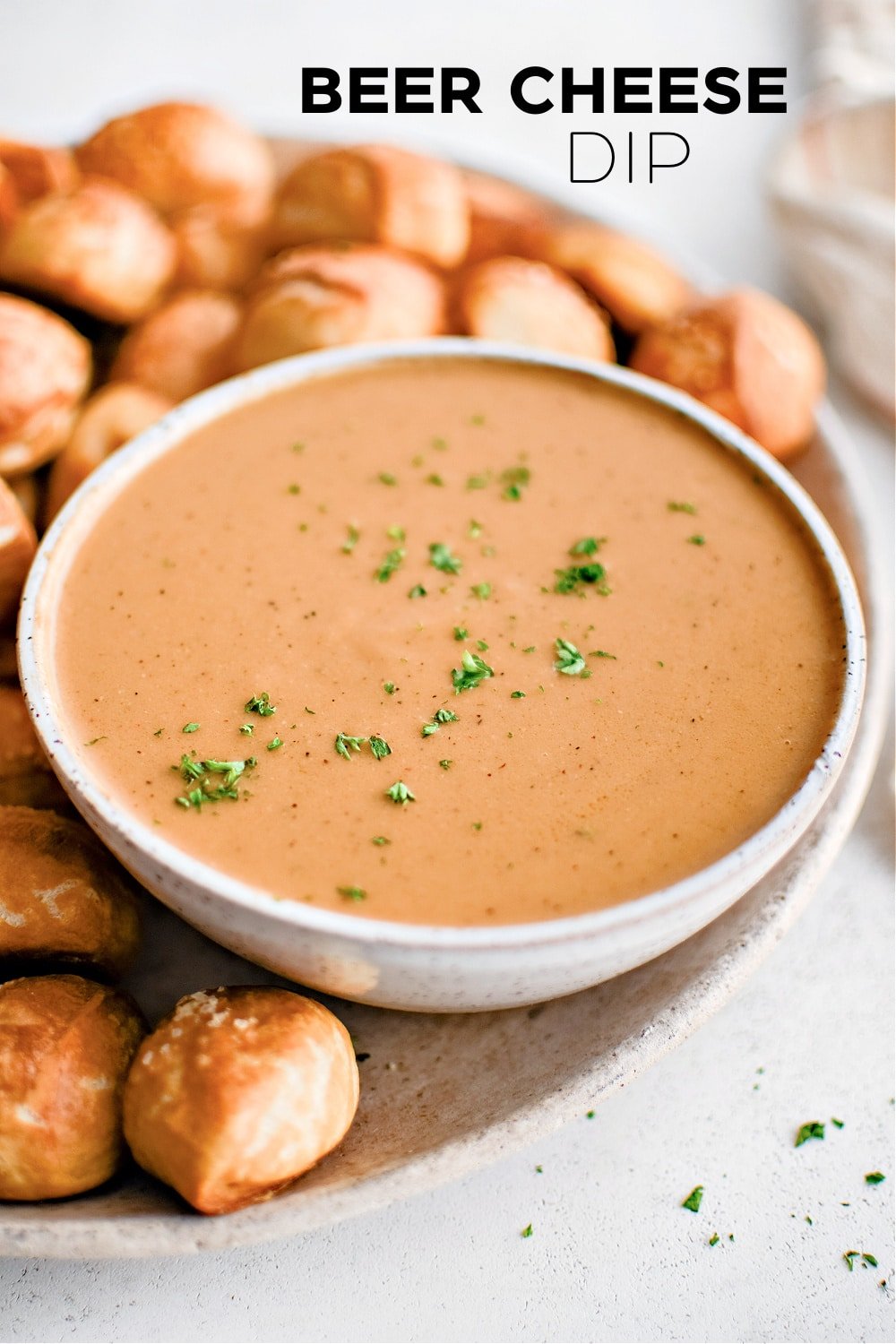 Beer Cheese Dip (Easy 15-Minute Recipe) - The Forked Spoon