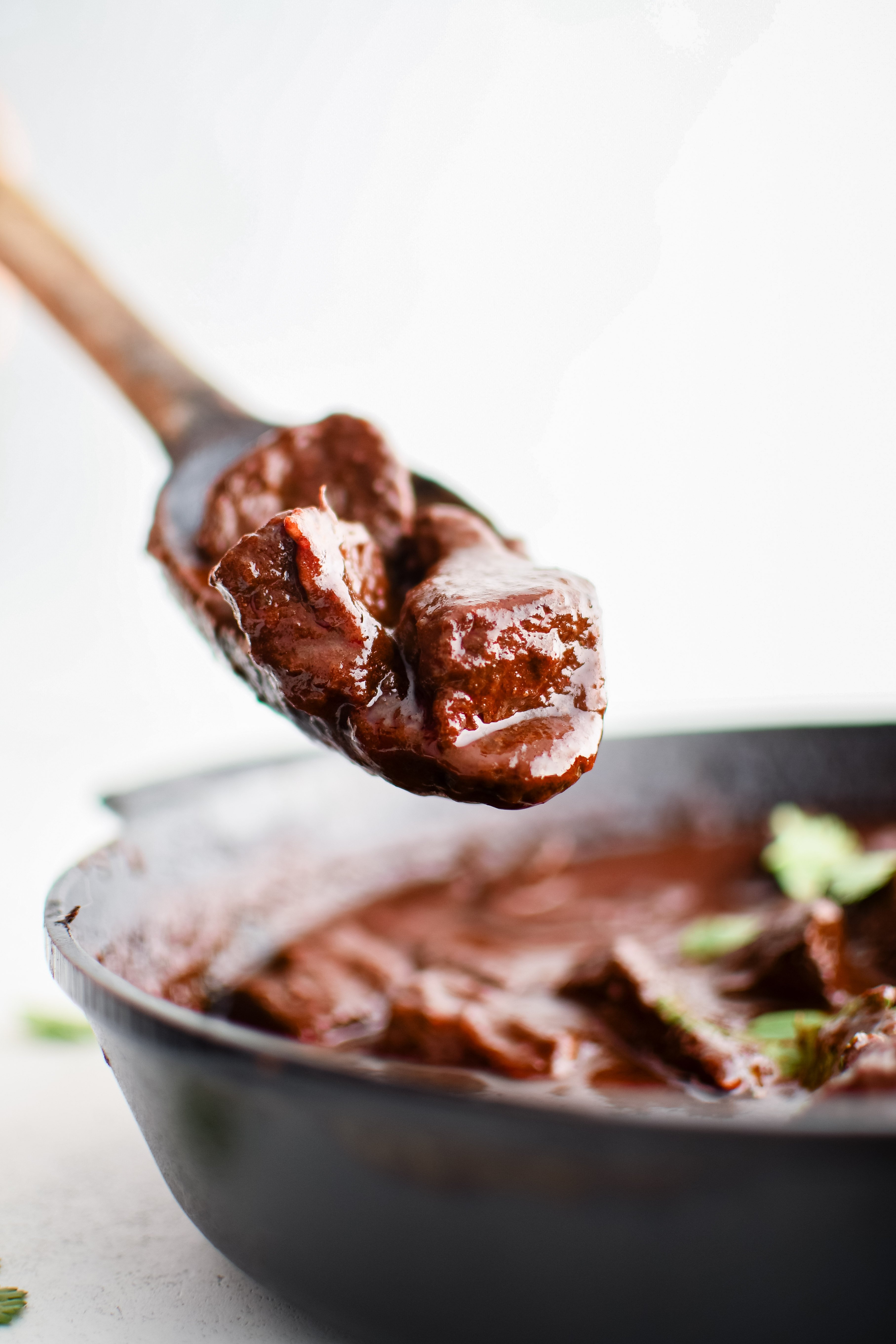 Chile Colorado - The Forked Spoon