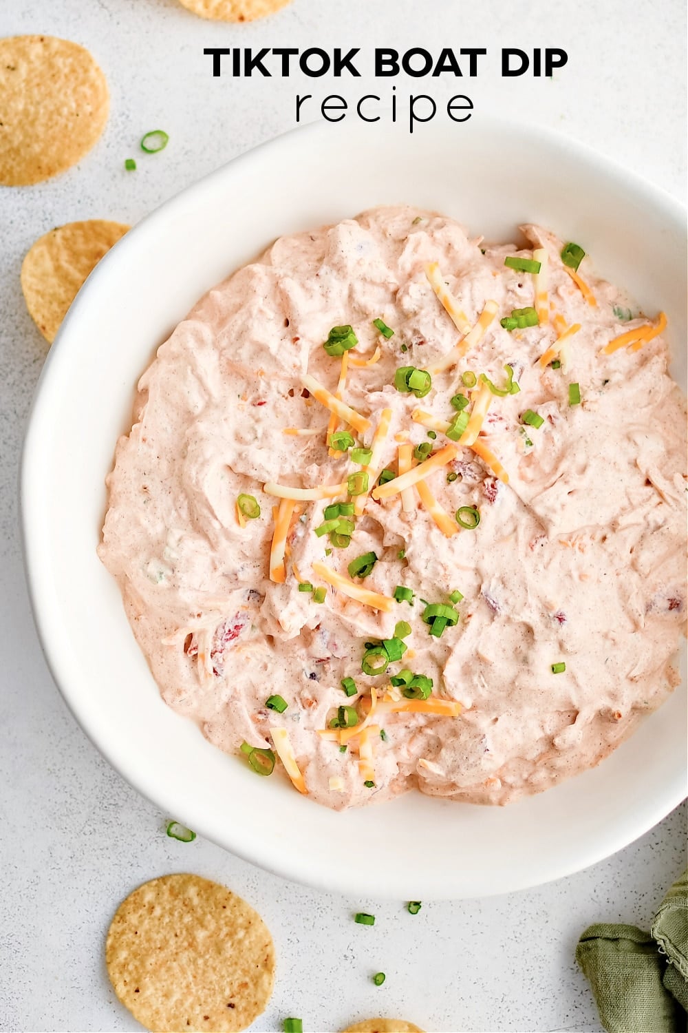 TikTok-Style Boat Dip Recipe - The Forked Spoon