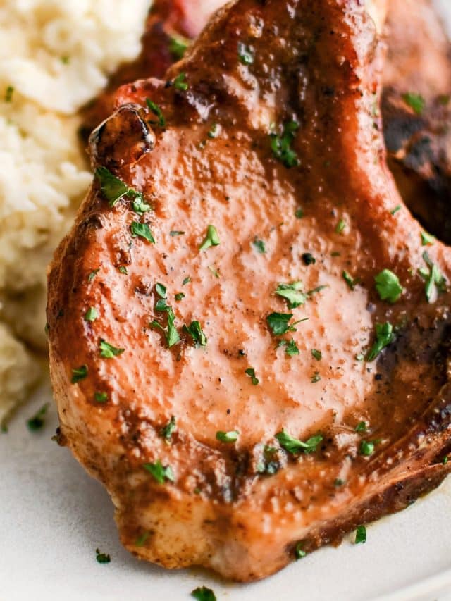 Pork Chops: A Complete Guide to Cuts, Cooking Times, and Temperature ...