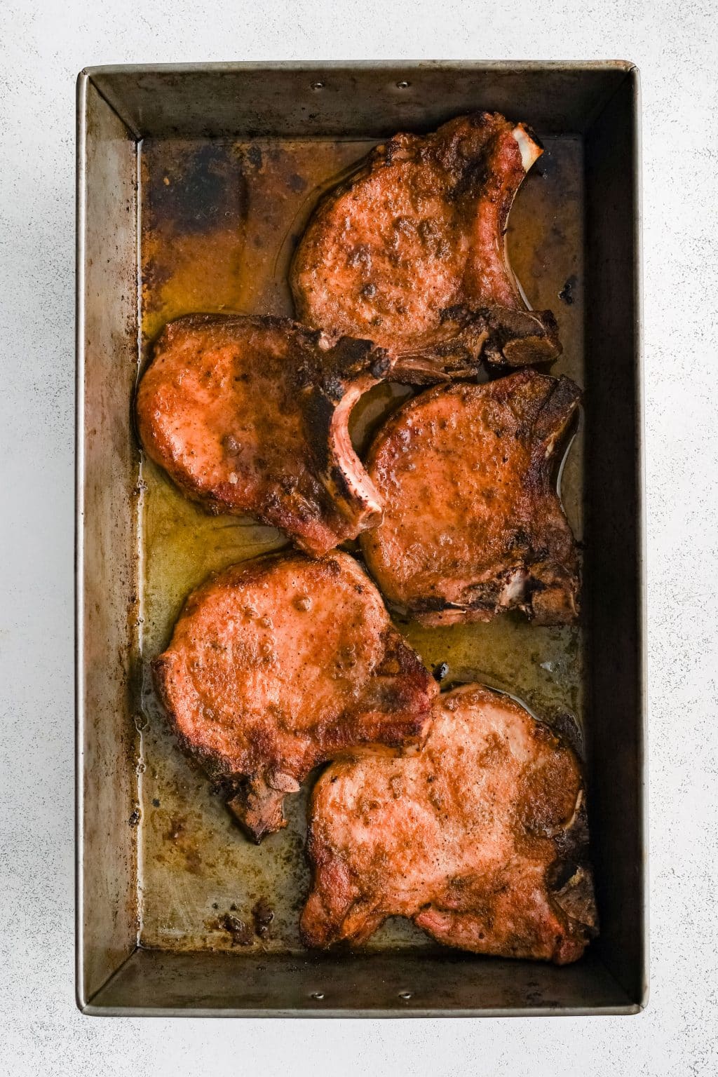 The Best Baked Pork Chops - The Forked Spoon