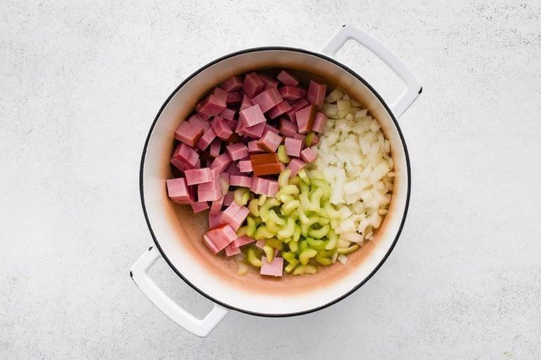 Ham and Potato Soup Recipe - The Forked Spoon