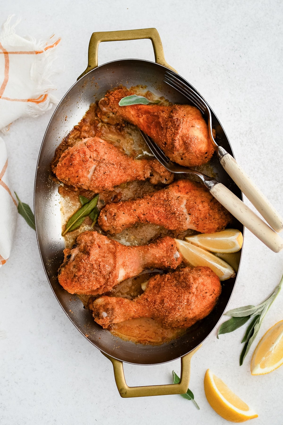 Shake and Bake Chicken - The Forked Spoon