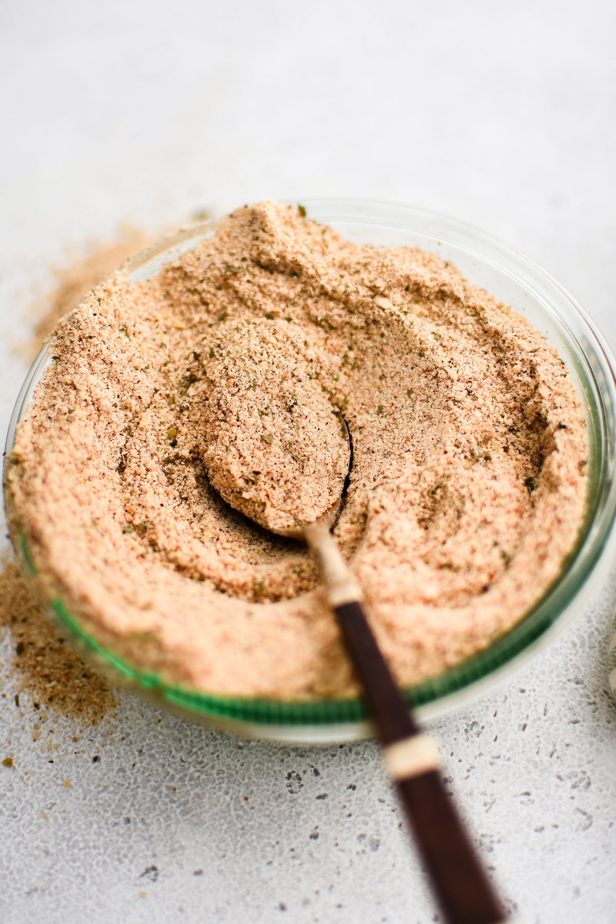 Homemade Shake and Bake - The Forked Spoon