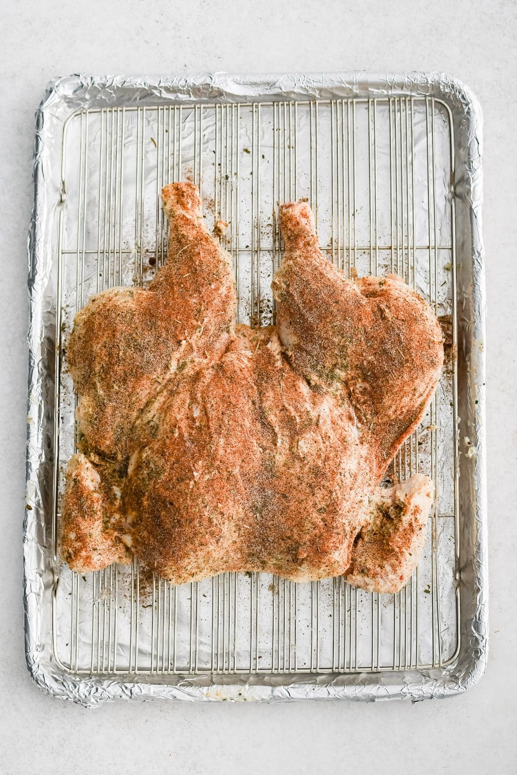 Spatchcock Chicken Recipe - The Forked Spoon