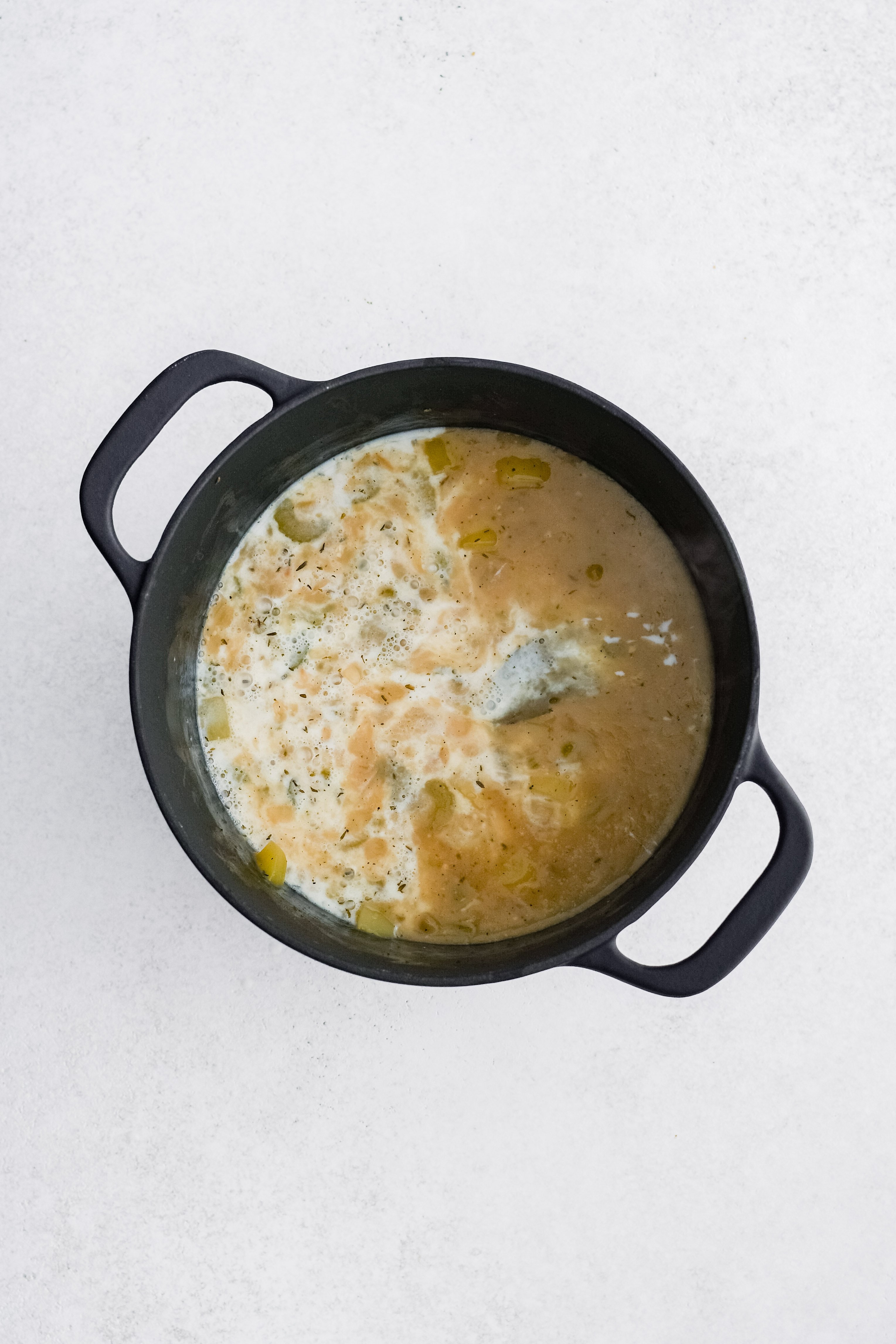 Super Creamy Salmon Chowder - The Forked Spoon