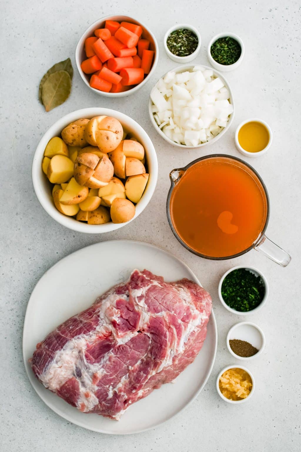 Slow Cooker Pork Shoulder - The Forked Spoon