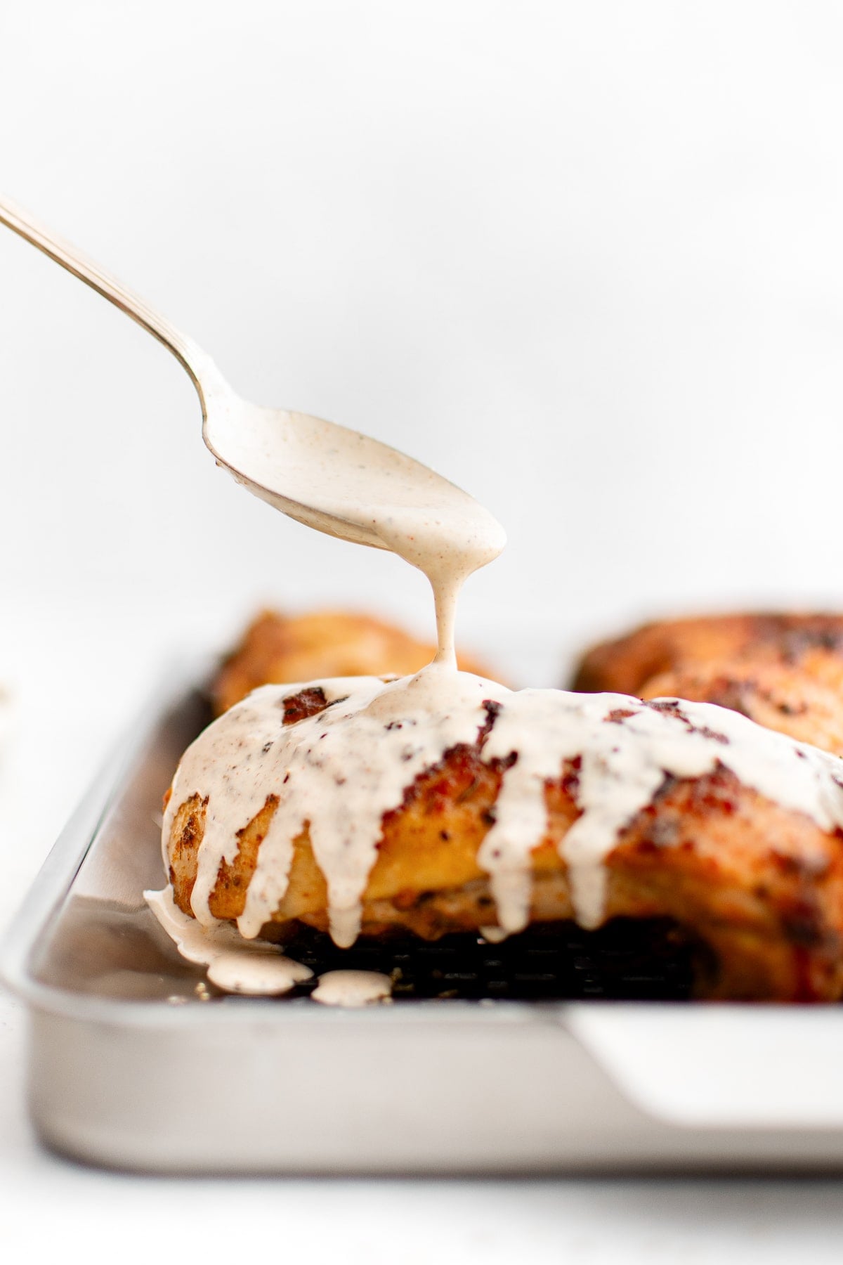 Alabama White Sauce Recipe (White BBQ Sauce) - The Forked Spoon