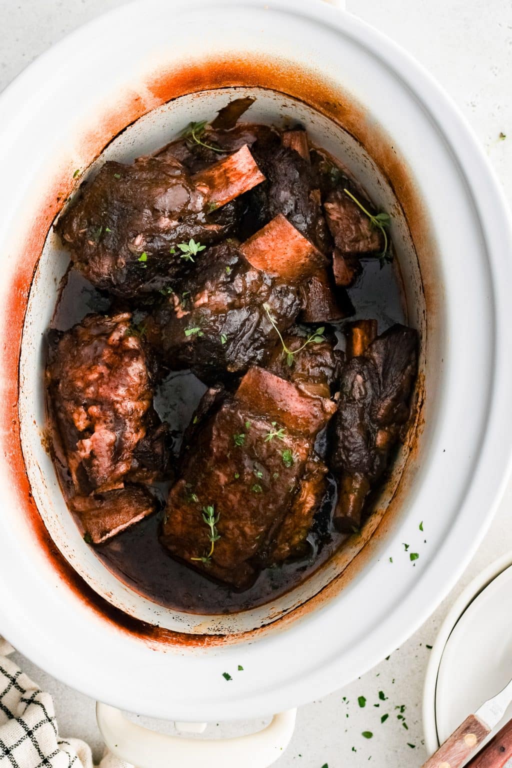 Ultimate Slow Cooker Beef Short Ribs (Fall-Off-The-Bone Tender!) - The ...