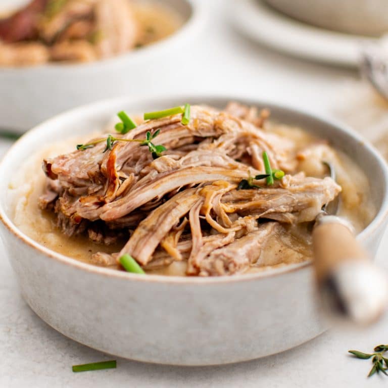 Braised Pork Shoulder - The Forked Spoon