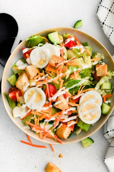 Classic House Salad Recipe
