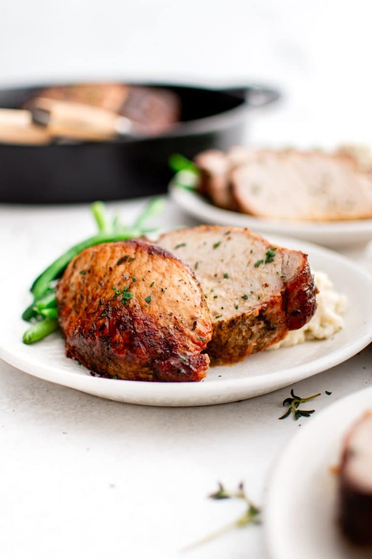 How to Cook the Perfect Oven-Roasted Pork Loin - The Forked Spoon