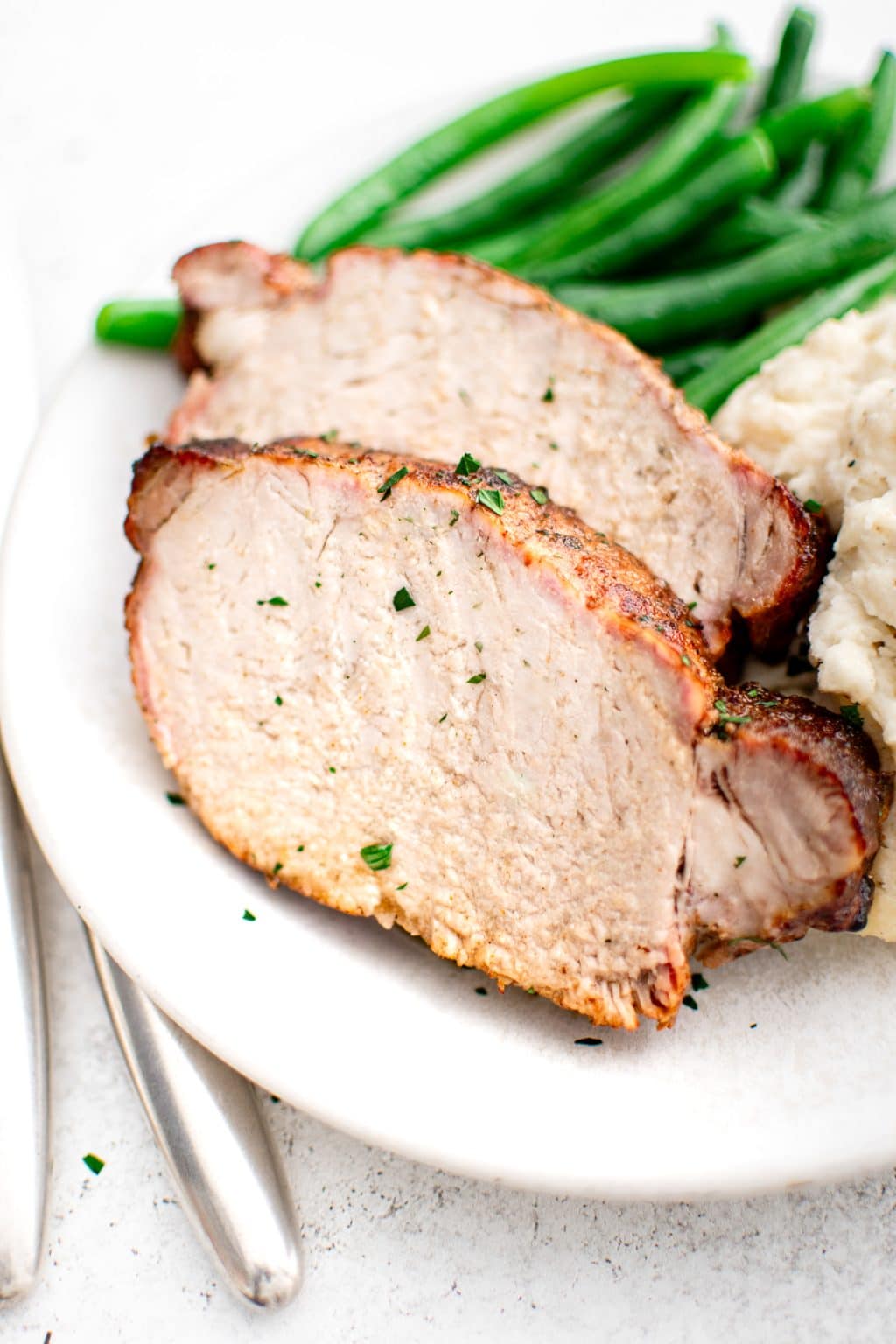 How to Cook the Perfect Oven-Roasted Pork Loin - The Forked Spoon