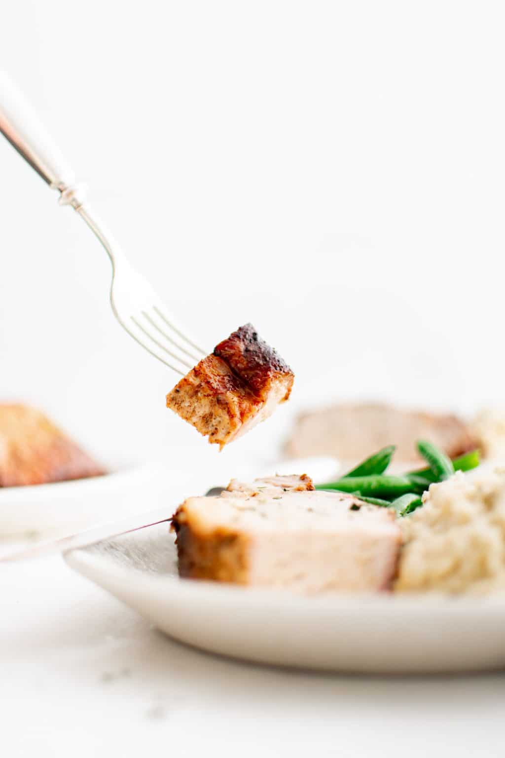 How to Cook the Perfect Oven-Roasted Pork Loin - The Forked Spoon