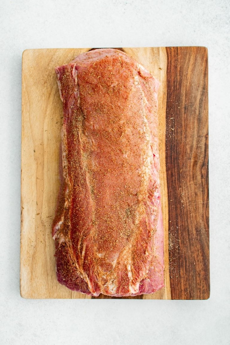 How to Cook the Perfect Oven-Roasted Pork Loin - The Forked Spoon