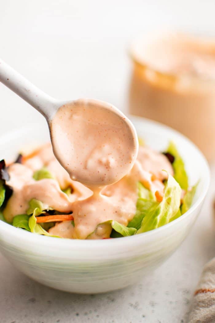 How to Make the Best Thousand Island Dressing - The Forked Spoon