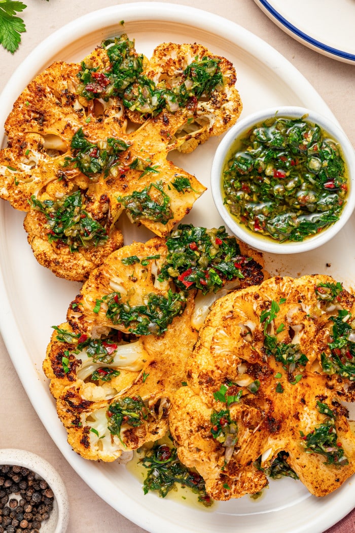 Cauliflower Steak Recipe
