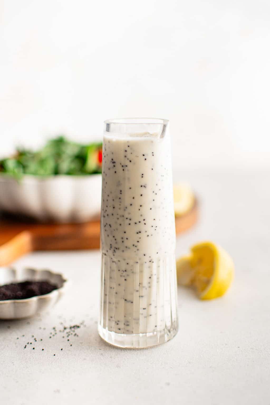 Creamy Poppyseed Dressing Recipe - The Forked Spoon