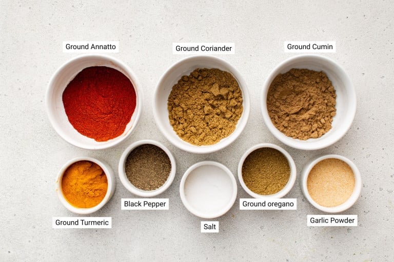 Sazon Seasoning (Easy Homemade Recipe)