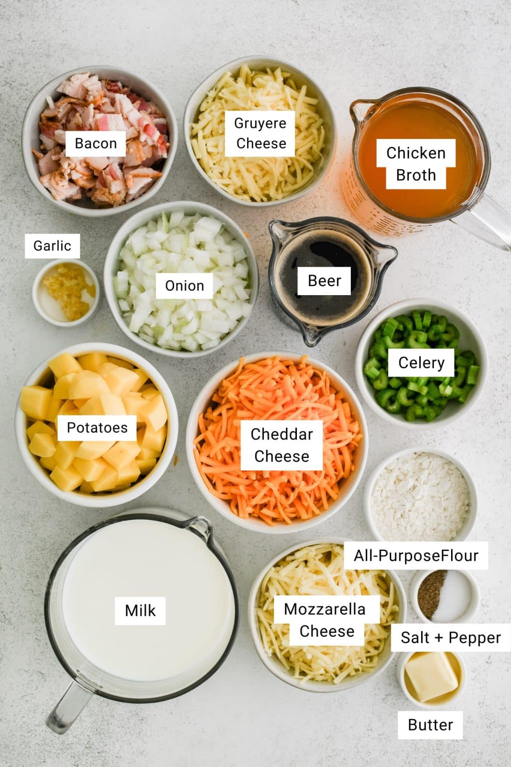 Beer Cheese Soup - The Forked Spoon