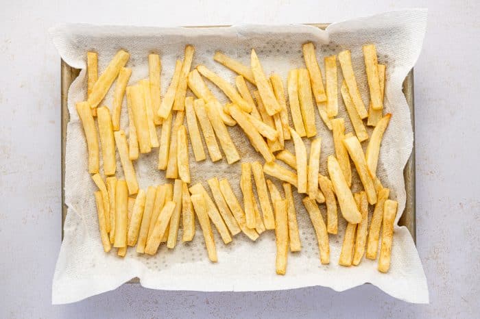 Perfect Homemade French Fries