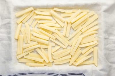 Perfect Homemade French Fries