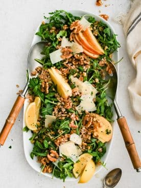 Mediterranean Orzo Salad - The Forked Spoon