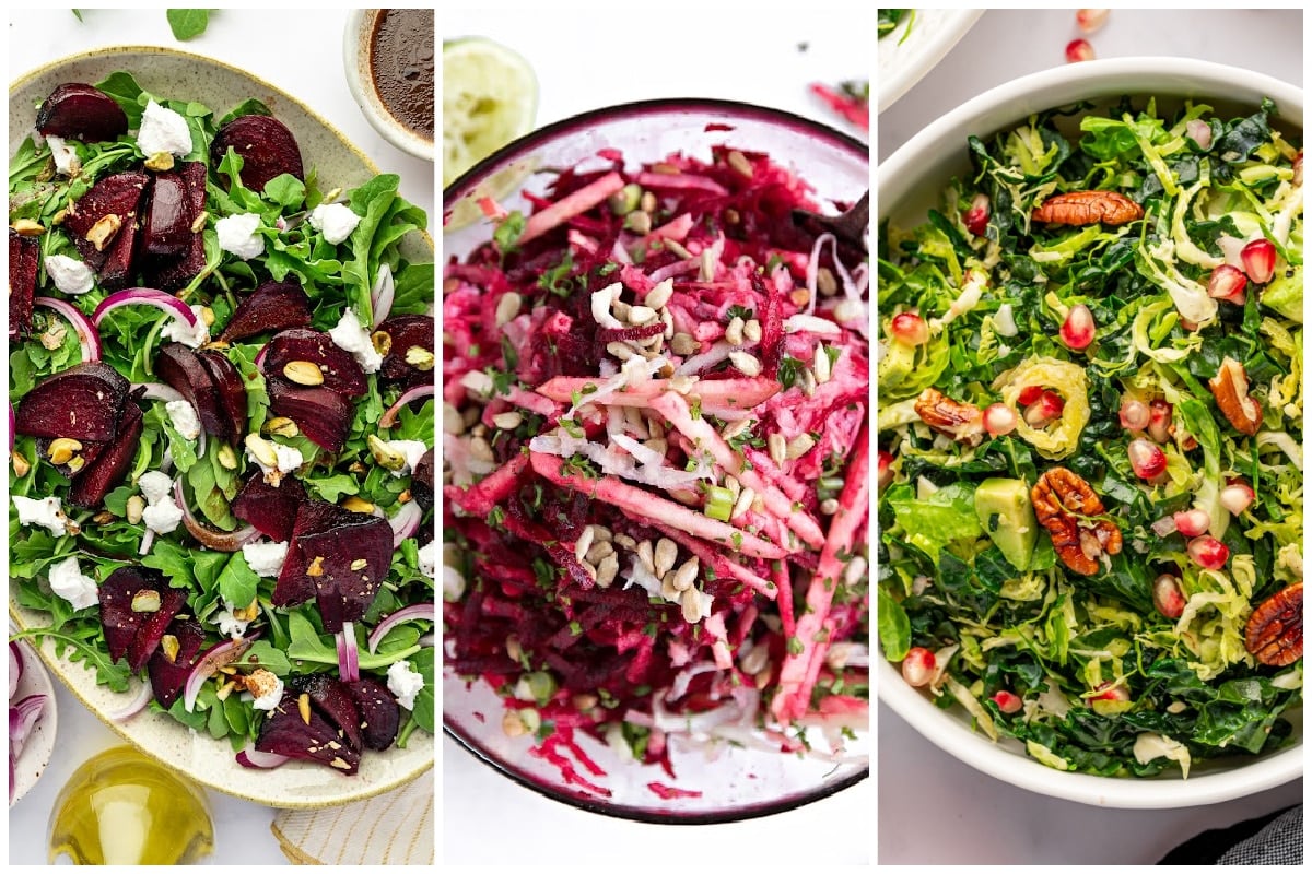 12+ Seriously Delicious Fall Salad Recipes to Make This Season