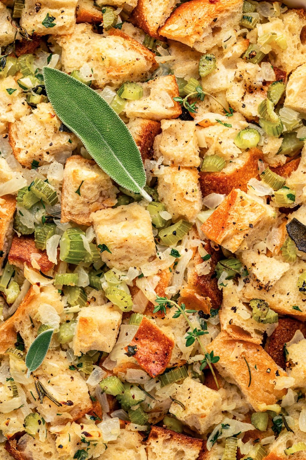 Easy Thanksgiving Dressing Recipe - The Forked Spoon