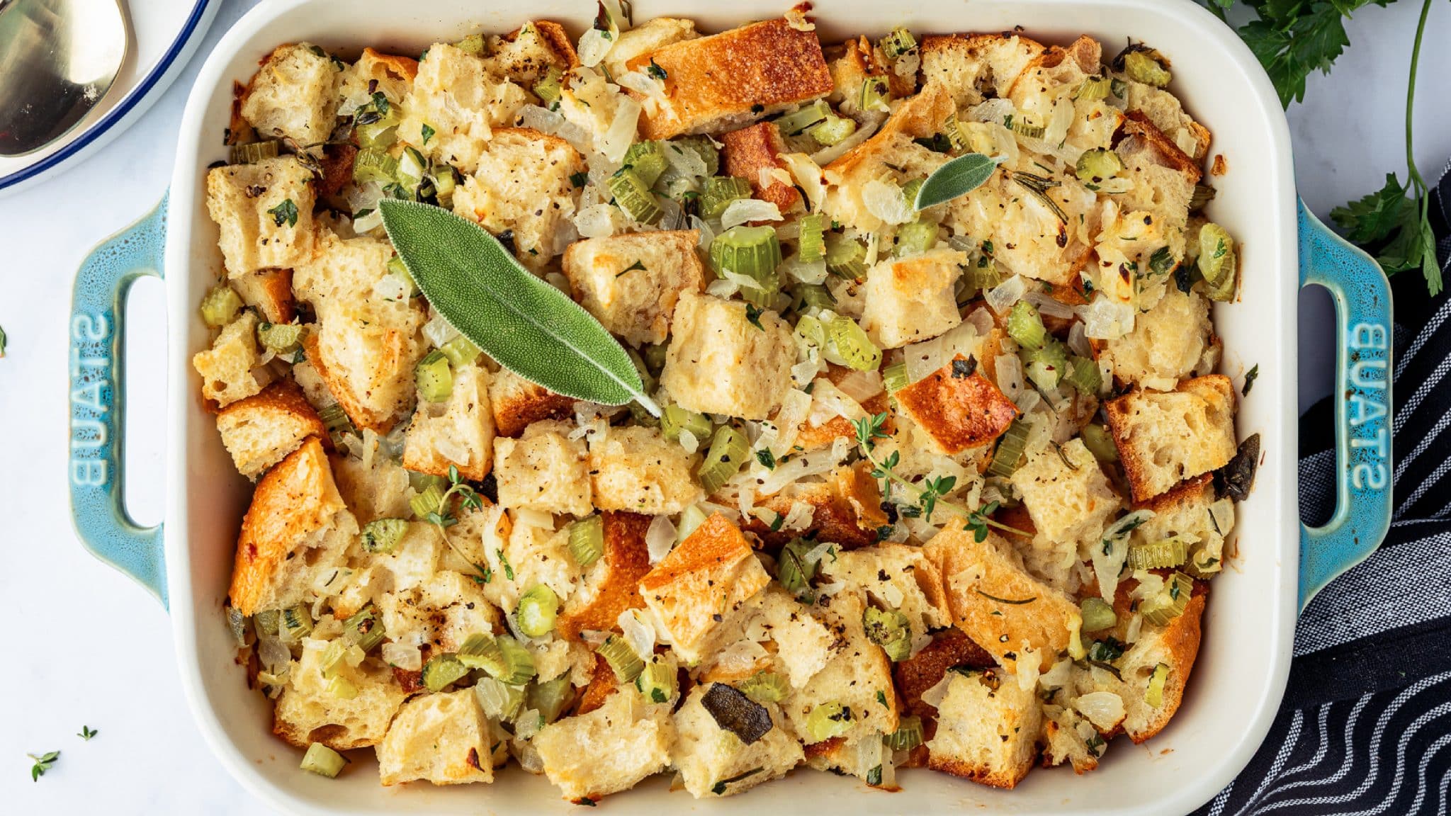 Easy Thanksgiving Dressing Recipe - The Forked Spoon