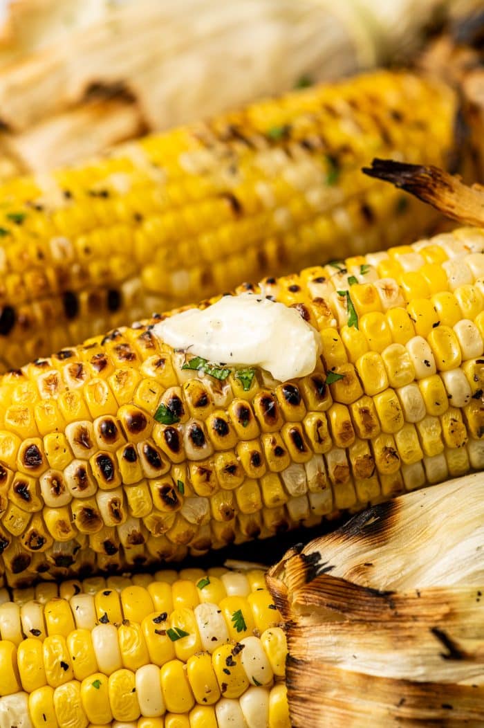 Grilled Corn on the Cob Recipe (3 Ways) - The Forked Spoon