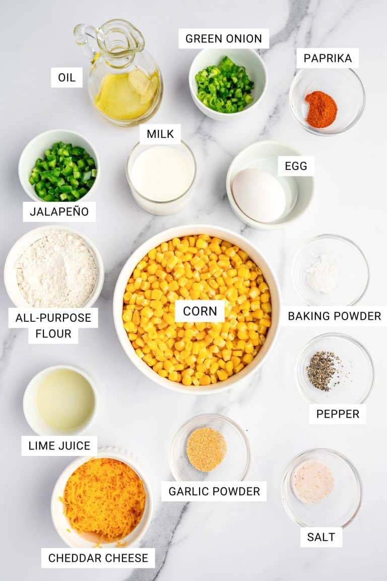 Easy Corn Fritters Recipe - The Forked Spoon